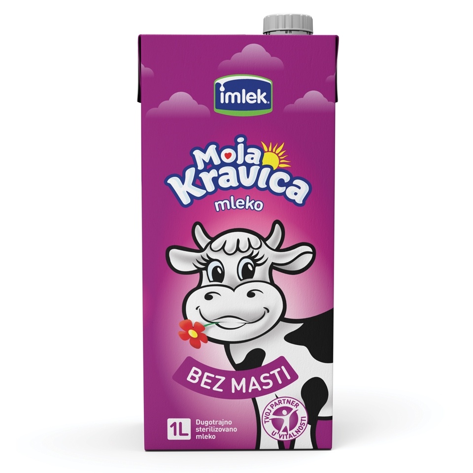 Dugotrajno mleko IMLEK 0,5%mm 1l - Cenoteka